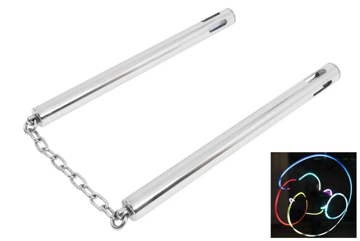 Show nunchaku med led